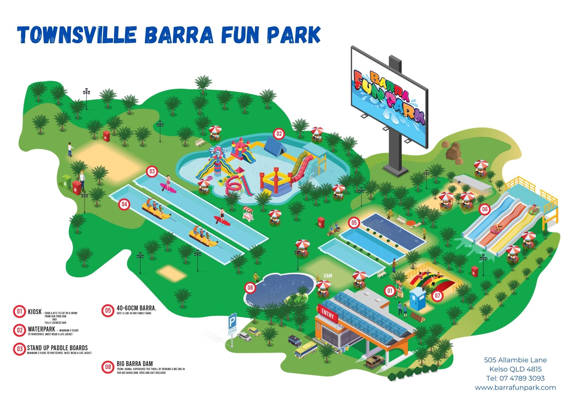 Fun Park Maps Peppa Pig World Theme Park Map